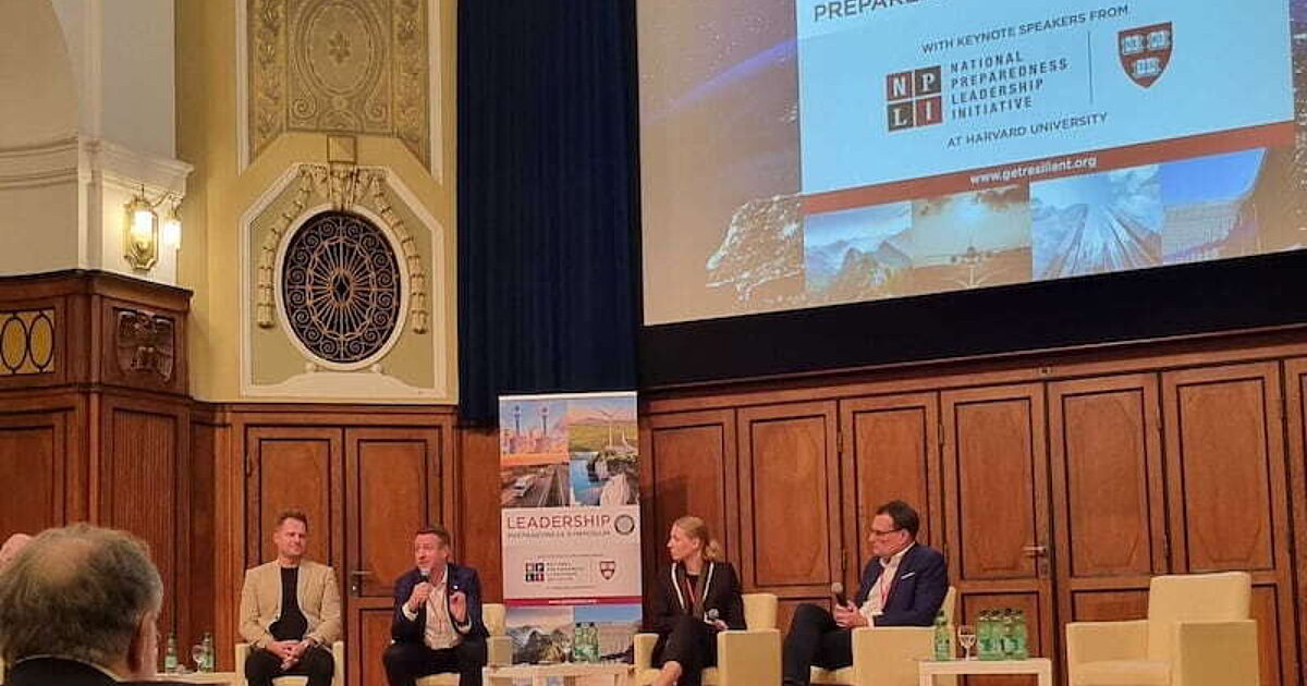 Leadership Preparedness Symposium 2024 mit safeREACH