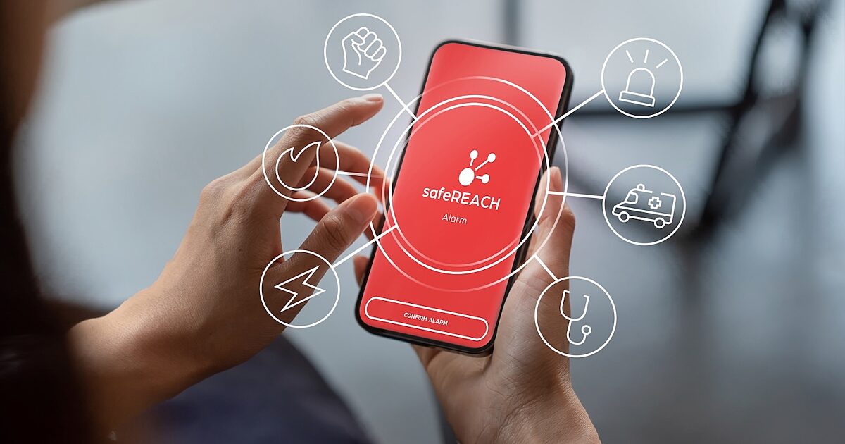 safeREACH: Rapid alarms and crisis management