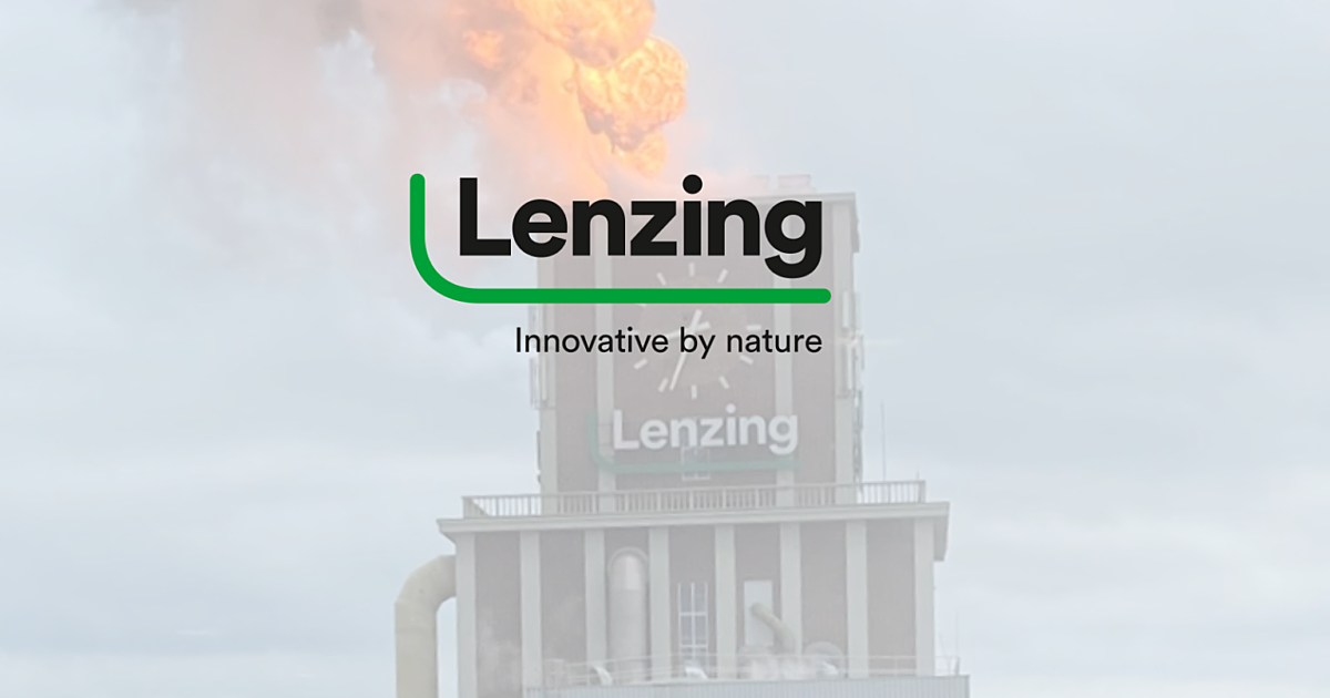 Lenzing relies on safeREACH: Success story in case of fire